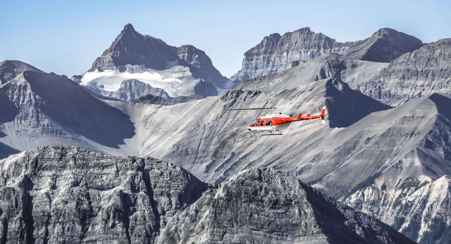 Alpine Helicopters | Stoney Nakoda Helicopter Rides | Sightseeing
